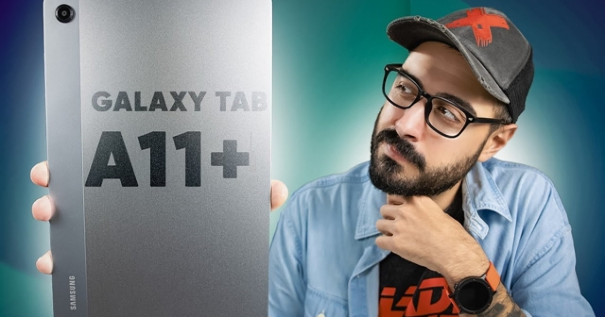 Đánh giá Galaxy Tab A11 Plus: Màn hình lớn, pin 7040mAh, hiệu năng ổn định